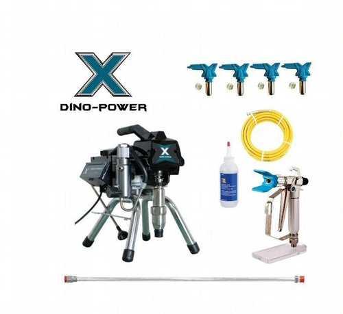 Dino Power X24 окрасочный агрегат для покраски