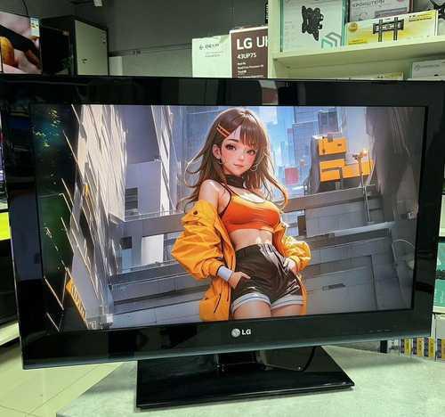 Full HD 32" (81 см) LG 32LK451 угол обзора 178