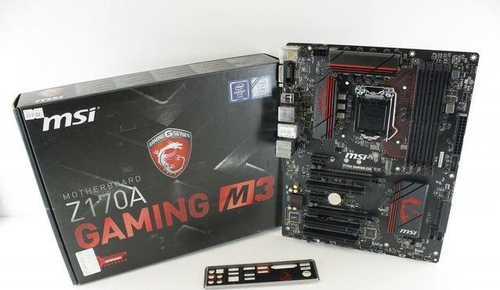 Материнская плата (1151) MSI Z170A Gaming M3