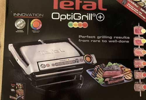 Умный электрогриль Tefal Optigrill+ GC712D34