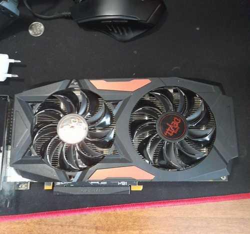 Видеокарта Amd Radeon rx 470 4gb