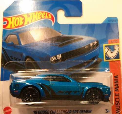 Hot wheels dodge challenger srt demon