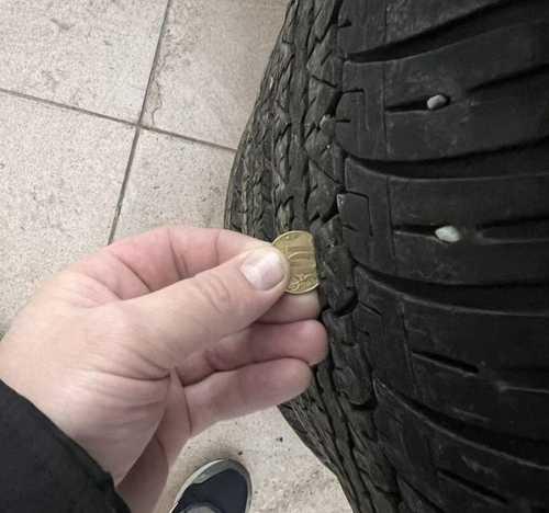 Dunlop Grandtrek AT30 265/55 R19