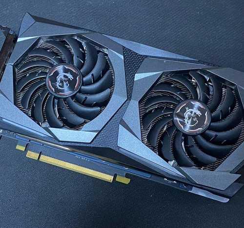 MSI nvidia GeForce GTX 1660 Ti gaming X 6G 6гб