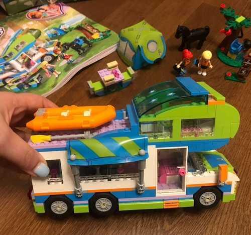 Конструктор lego Friends 41339 Дом на колесах