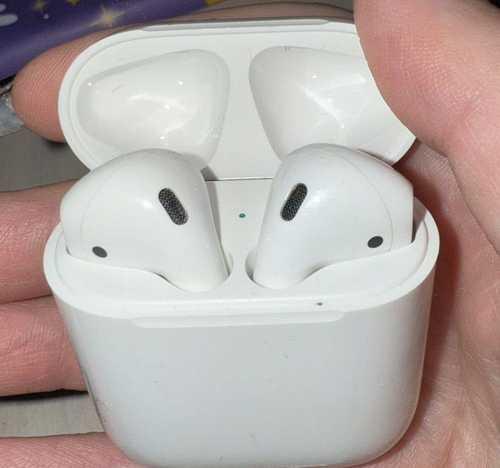 Наушники apple airpods 2