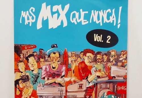 Mas Mix Que Nunca Vol. 2 (винил, LP), 1990