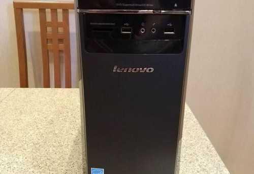 Компьютер Lenovo H50-00 J2900/4Gb/SSD120/R5-235