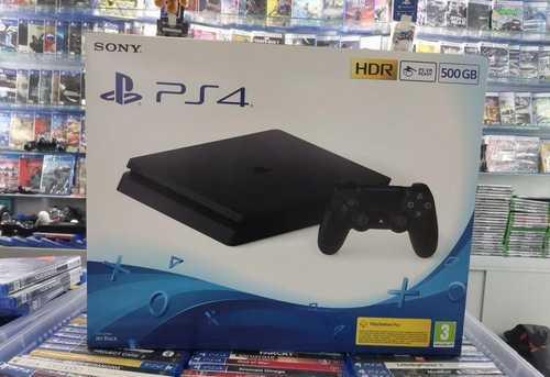 Sony PS4 slim 500gb Европа Новая пломбы Москва | Игровые приставки ...
