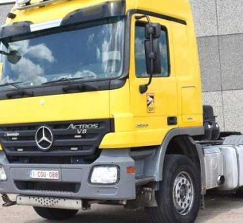 В разборке грузовик Mercedes,Actros mpii 2002-2009