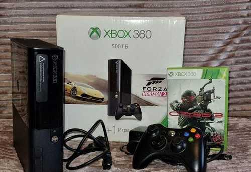 Xbox 360 e 500gb
