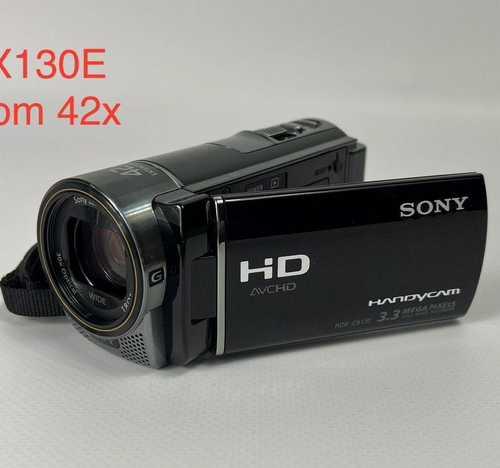 Видеокамера Sony HDR-CX130E