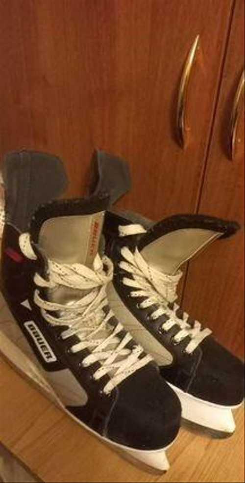 Коньки хоккей Bauer special edition размер 44,5