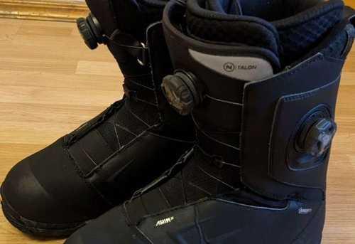Сноубордические ботинки Nidecker Talon Black 43