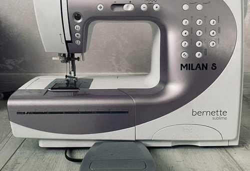 Швейная машина bernette milan 8