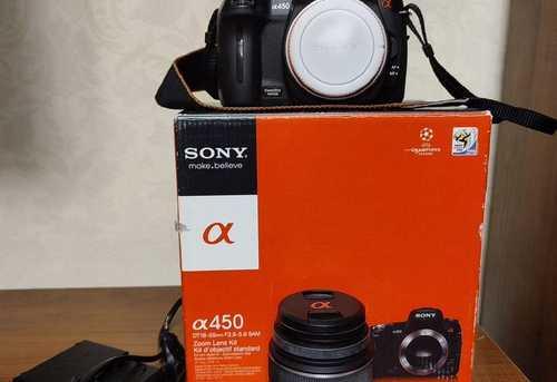 Sony Alpha A450