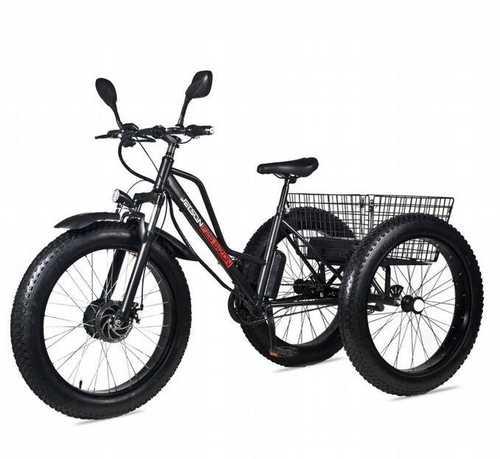 Электровелосипед Трицикл Jetson F26 bizon 48V12Ah
