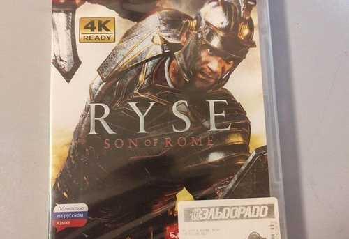 Игра Ryse Son of Rome