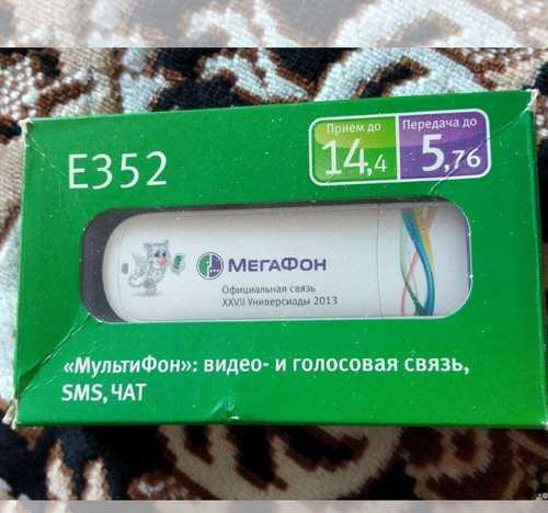 3g-модем e352 мегафон