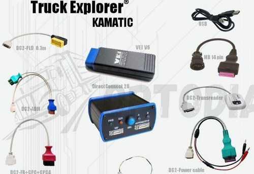 Чип-тюнинг Truck Explorer Kamatic