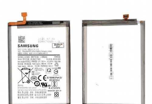 Аккумулятор на Samsung A21s Оригинал/Установка