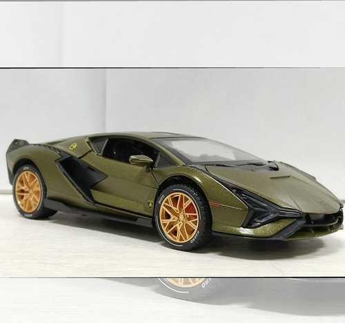 Премиальная модель автомобиля 1:24 Lamborghini Sian 1:24