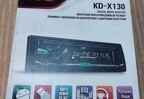 Магнитола JVC KD-130 оригинал