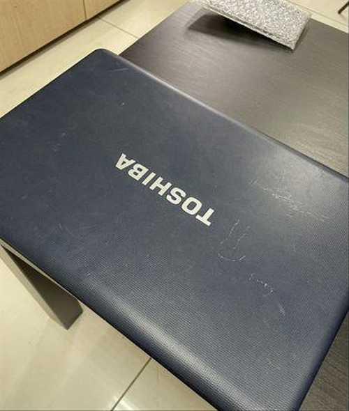 Ноутбук toshiba satellite c660-1wt