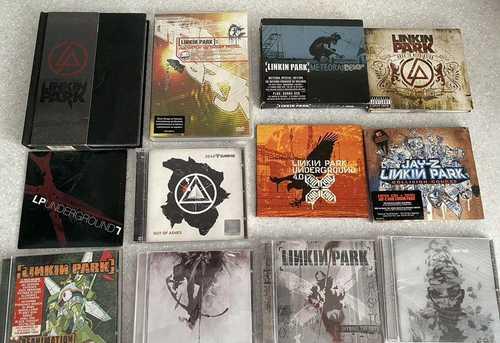 Linkin park cd dvd