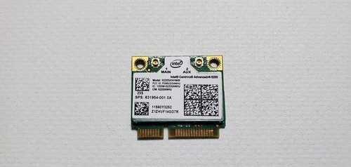 Wifi модуль dual band для ноутбука HP Intel N6205