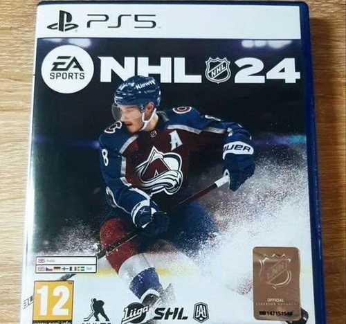 Игра NHL 24 на ps5