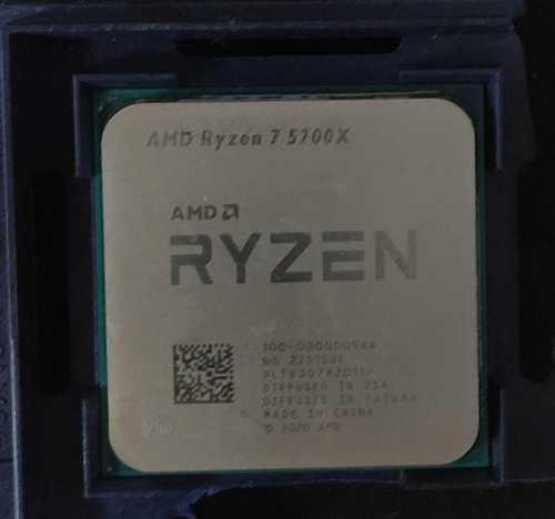 Процессор amd ryzen 7 5700x oem