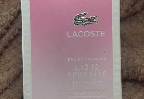 Туалетная вода lacoste женская