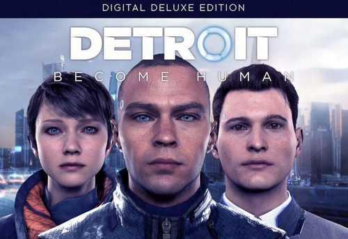 Detroit Become Human Digital Deluxe Ed. PS4 PS5