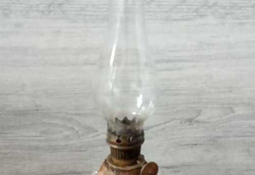 Старинная керосиновая лампа ночник