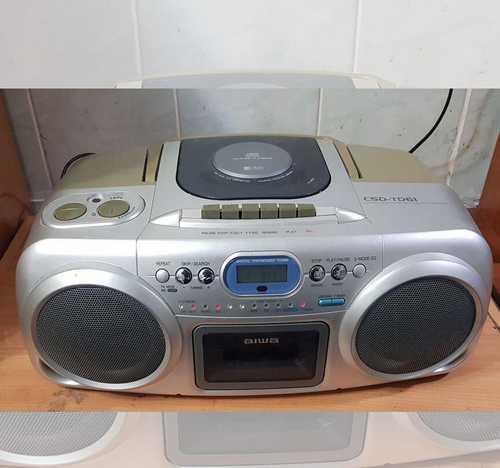 Музыкальный центр aiwa