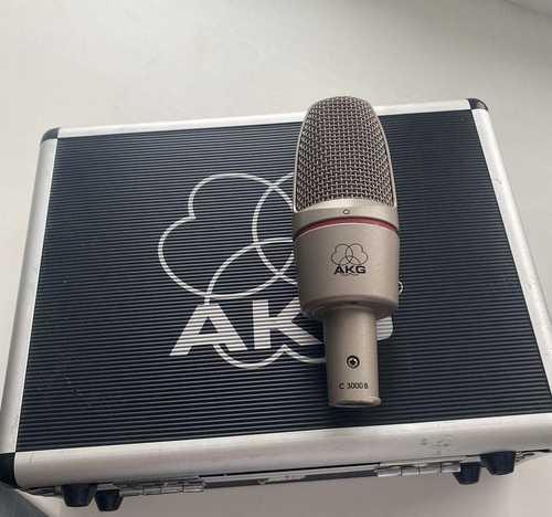 Студийный микрофон AKG c3000b
