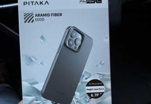 Pitaka MagEz Pro 4 iPhone 15 pro max 600D