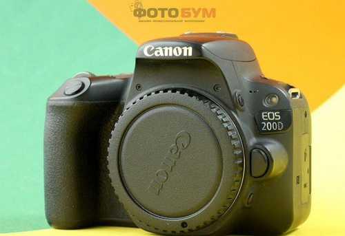 Фотоаппарат Canon 200D body