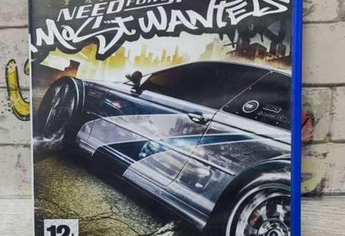 Need For Speed NFS Most Wanted PlayStation 2 PS2