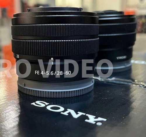 Sony FE 28-60mm f/3.5-5.6 OSS