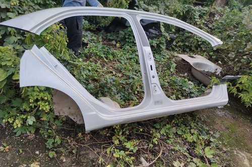 Порог со стойкой правый Chevrolet Cobalt