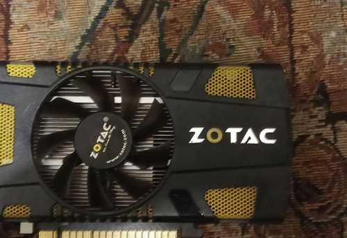 Видеокарта zotac gtx 550 ti