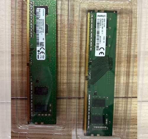 Оперативная память ddr4 4 gb