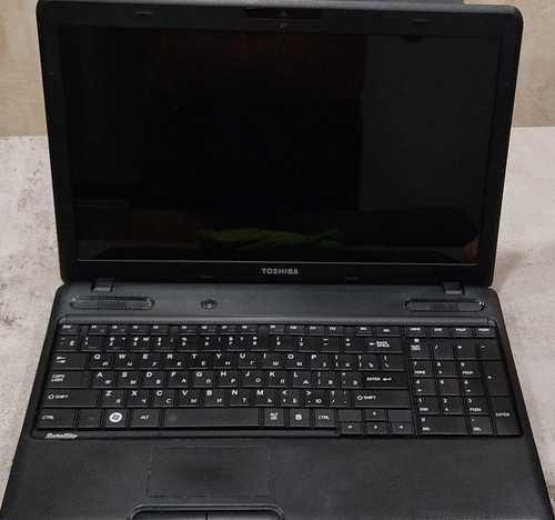 Ноутбук Toshiba satellite c660