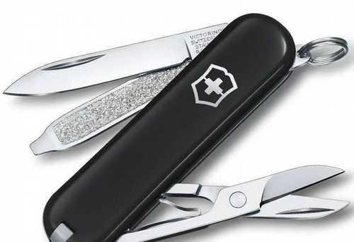 Нож-брелок Victorinox Classic SD Dark Illusion 58м