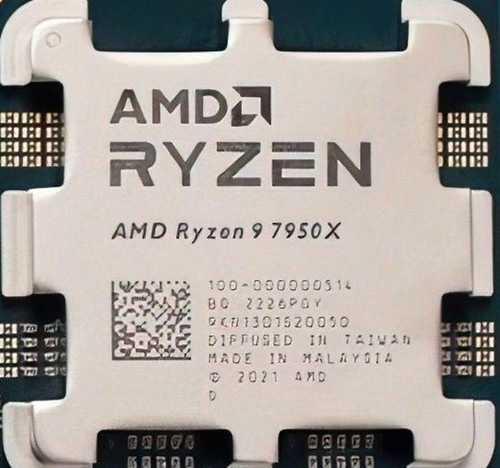 Процессор AMD Ryzen 9 7950X OEM