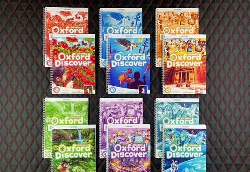Oxford Discover 1,2,3,4,5,6