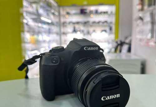 Фотоаппарат, Canon EOS 2000D kit 18-55