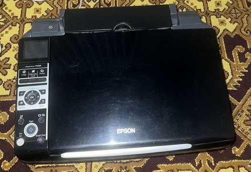 Цветной принтер epson stylus TX400